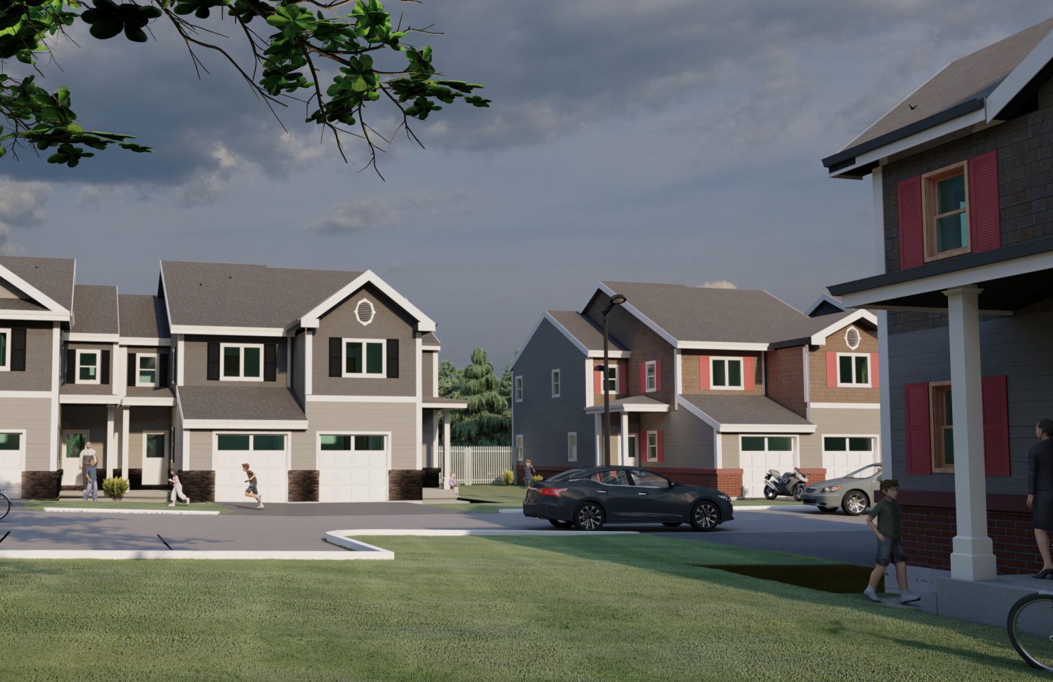 Oak Hill Farms – Eastern Pacific Development